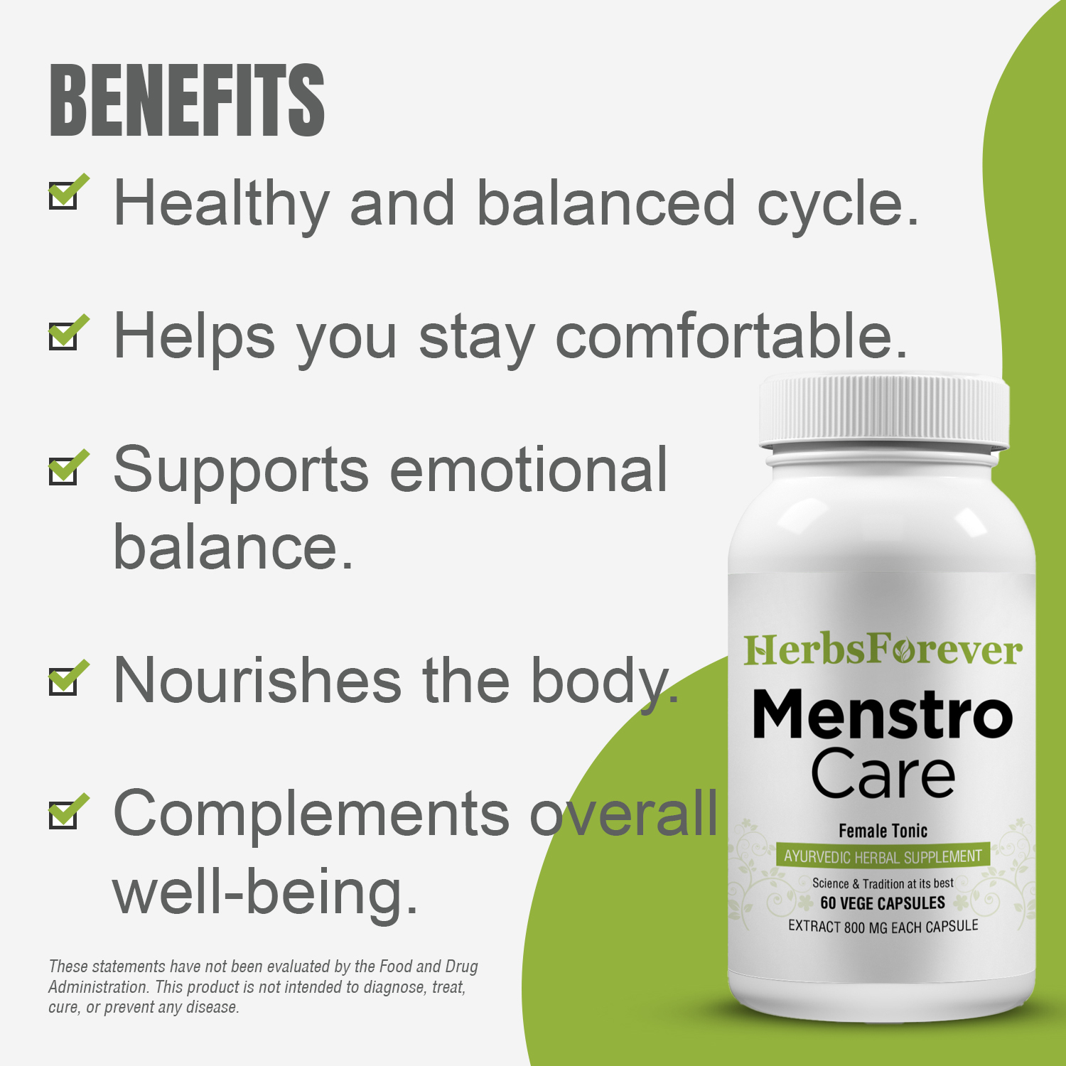 Menstro Care Capsules - HerbsForever
