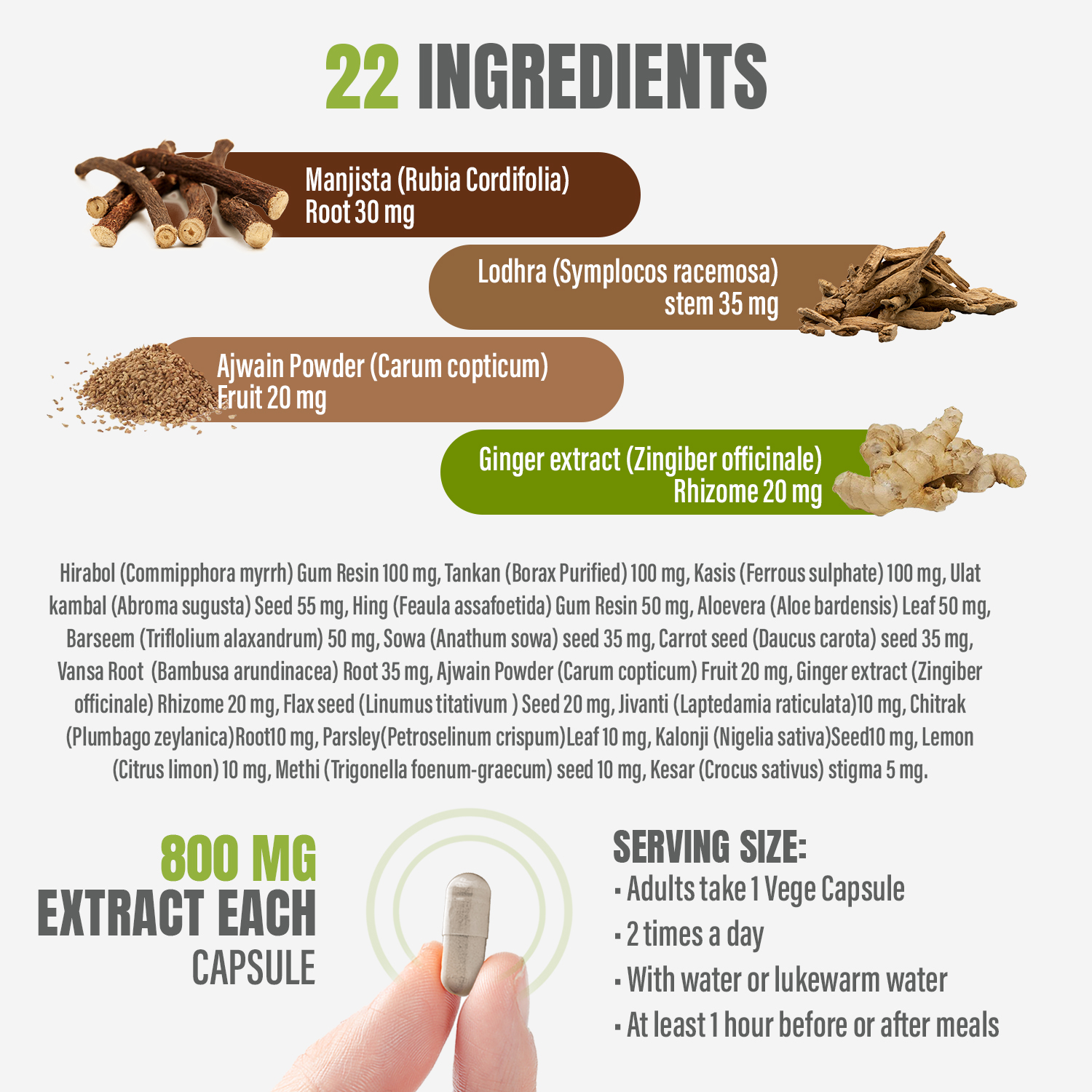 Menstro Care Capsules - HerbsForever